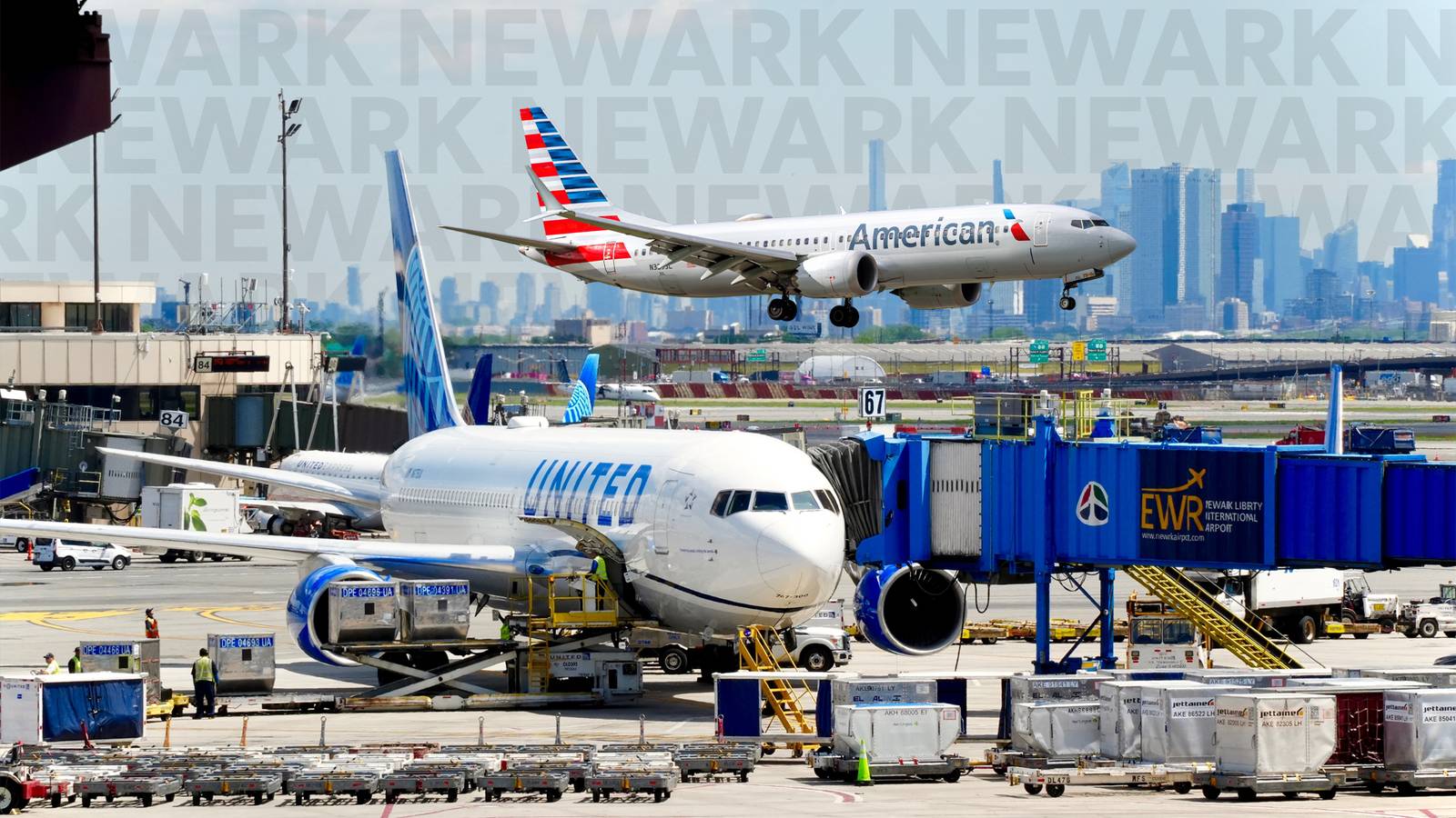 Analysis: How Newark's Airline Competition Stacks Up