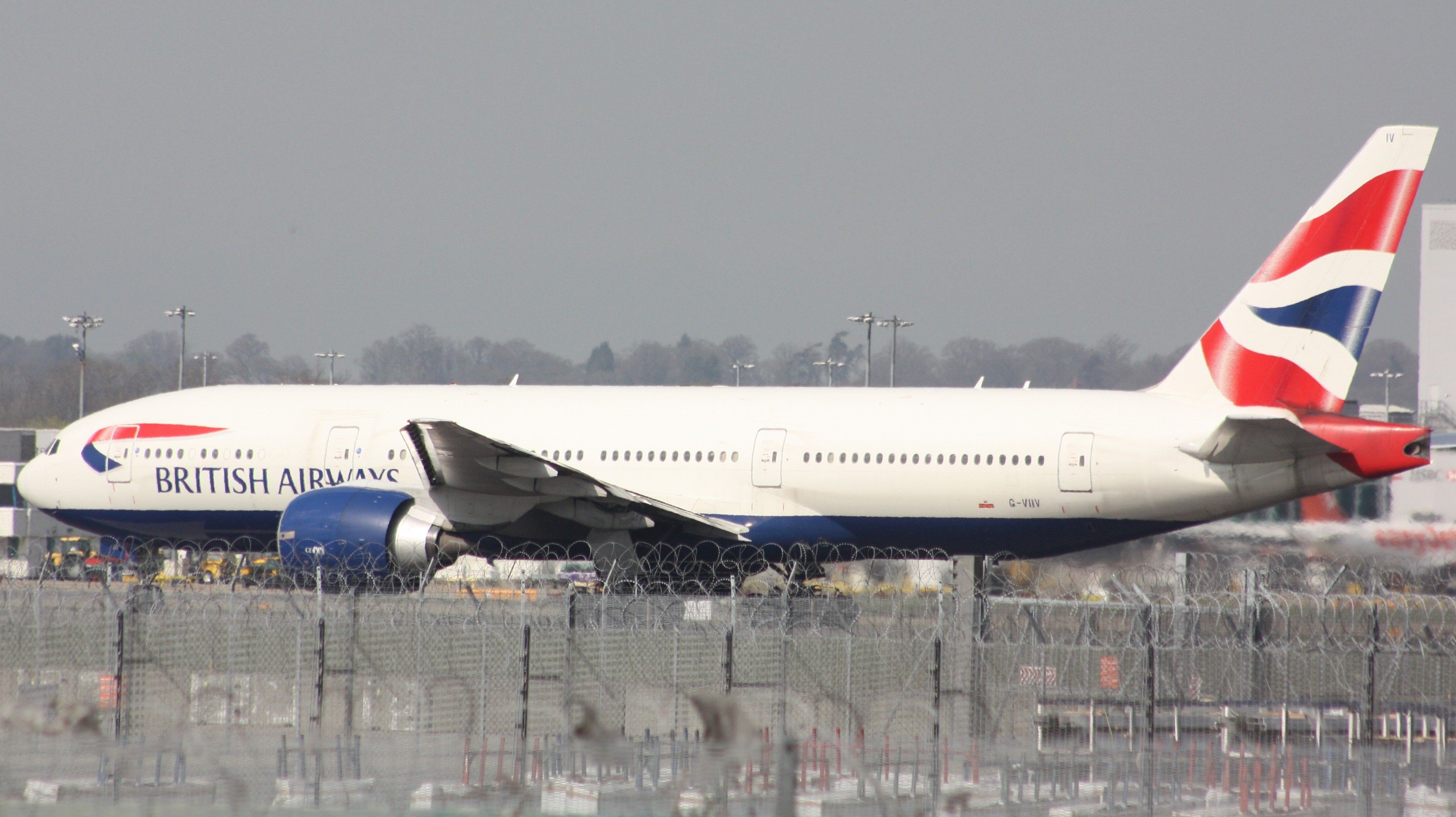 Report Reveals Pilot Error Caused British Airways Boeing 777-200ER Fire ...