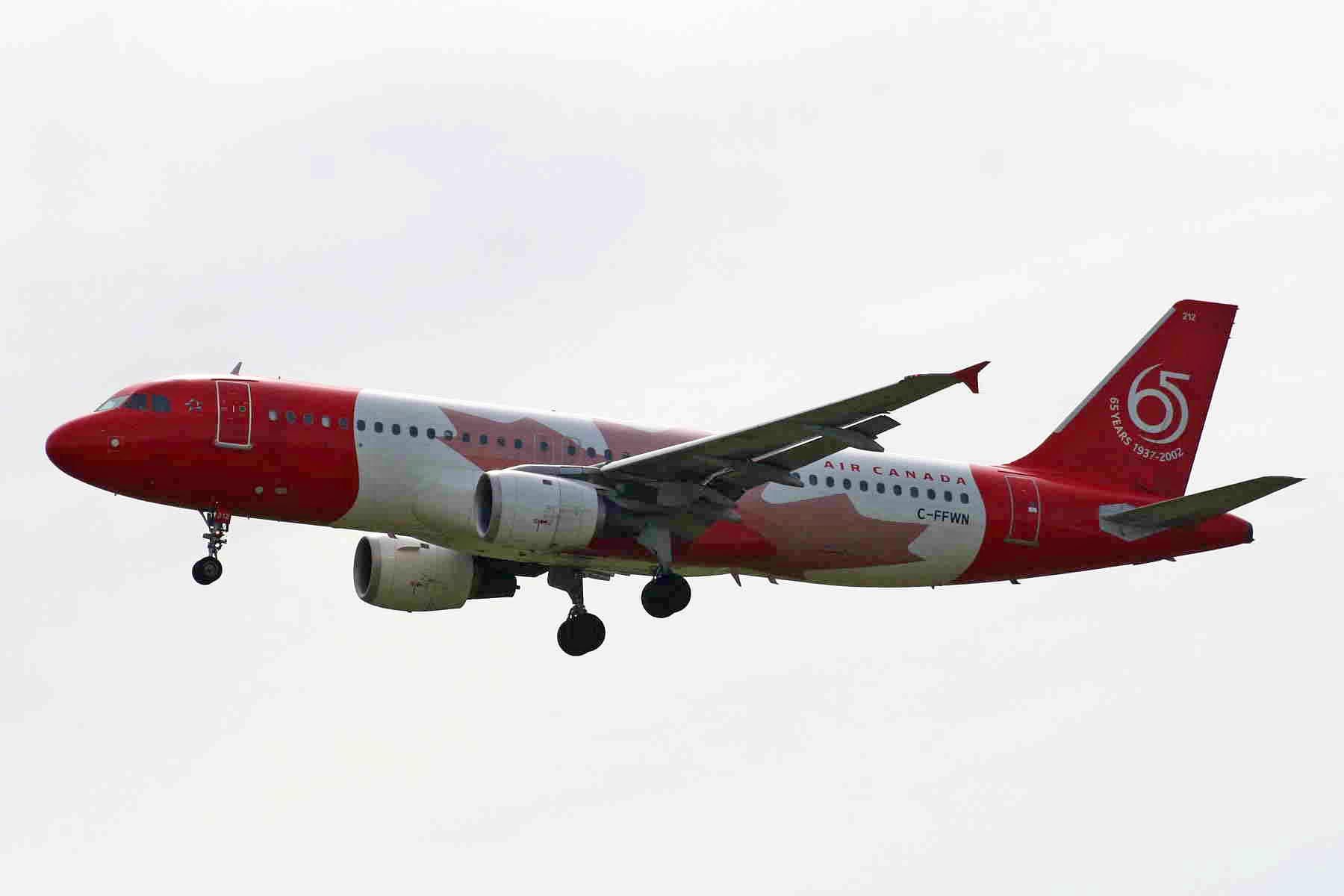 Over 1,900 Miles: Air Canada's Longest Airbus A320 Routes