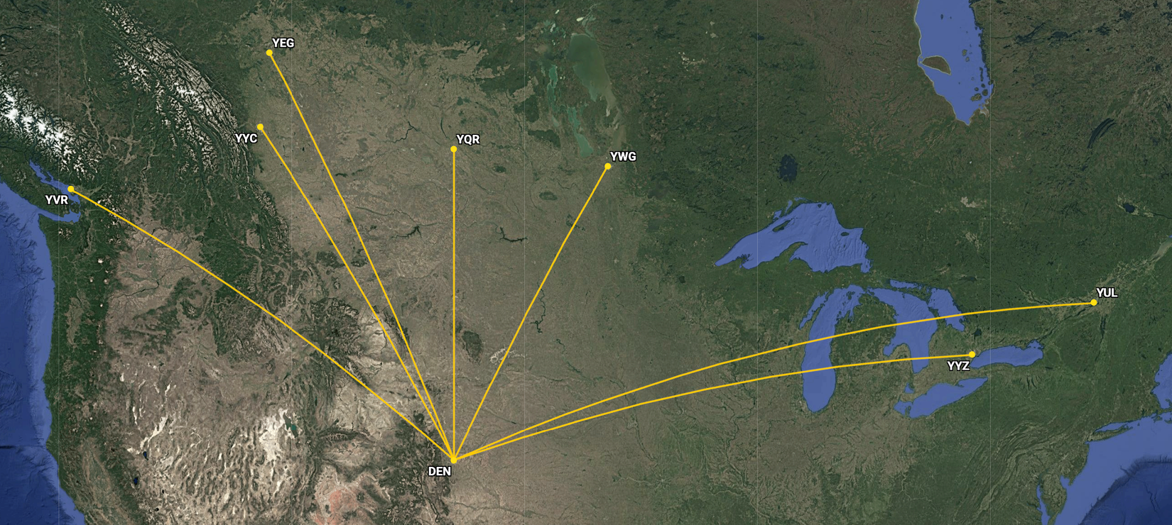 Explored In Depth: Denver International Airport’s Vast International ...