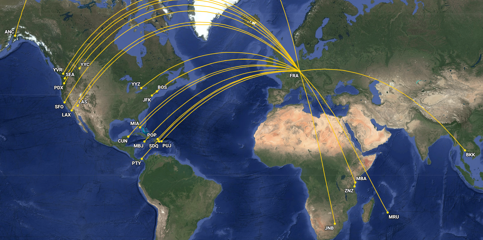 21 Airlines: Where They Are Flying Airbus A330neos In June