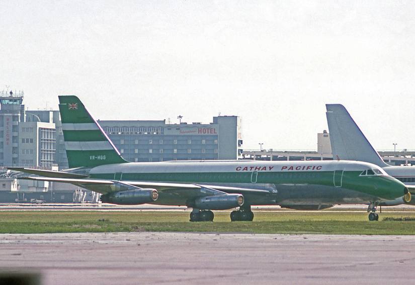 How Much Has Cathay Pacific's Livery Changed Over The Years?