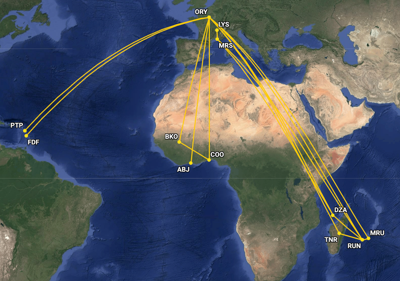 21 Airlines: Where They Are Flying Airbus A330neos In June