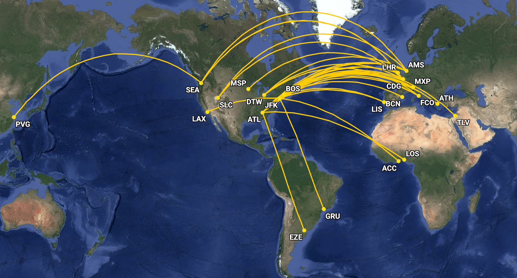 21 Airlines: Where They Are Flying Airbus A330neos In June
