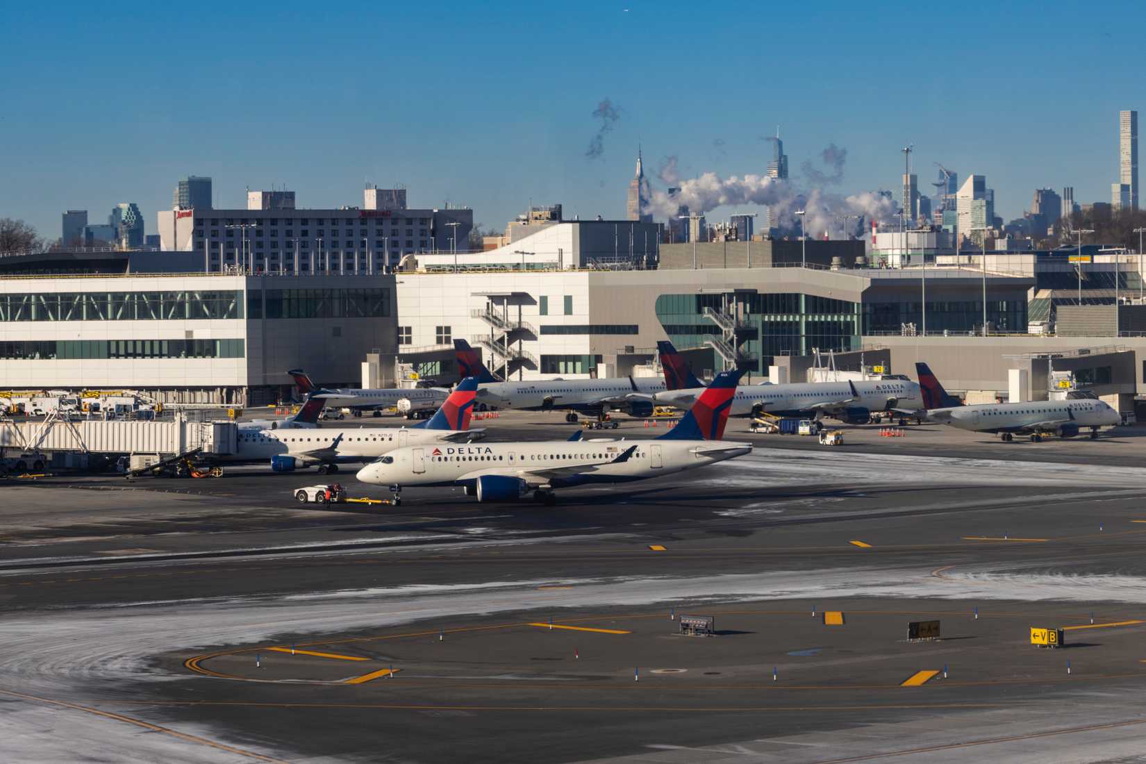 Delta Air Lines’ Busiest Hubs Analyzed In Detail