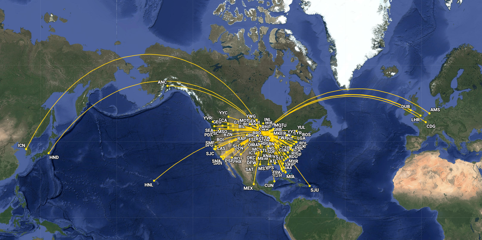 Delta Air Lines’ Busiest Hubs Analyzed In Detail