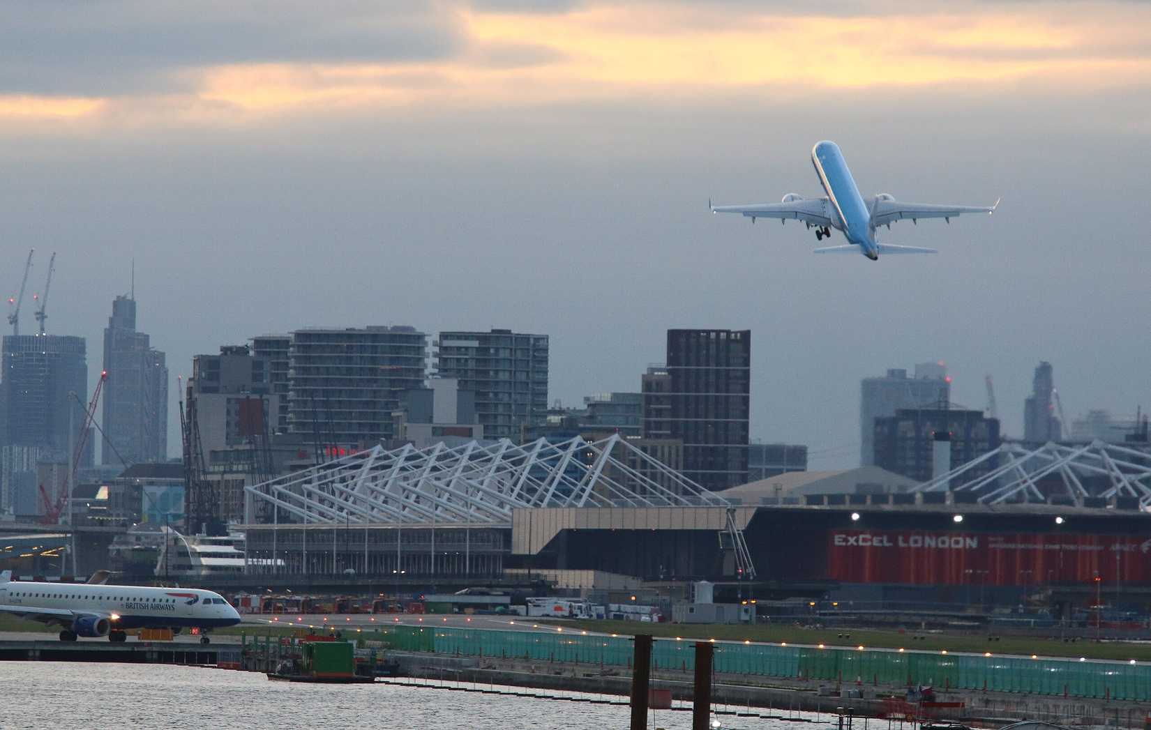 Examined: The Routes BA CityFlyer Operates From London City Airport