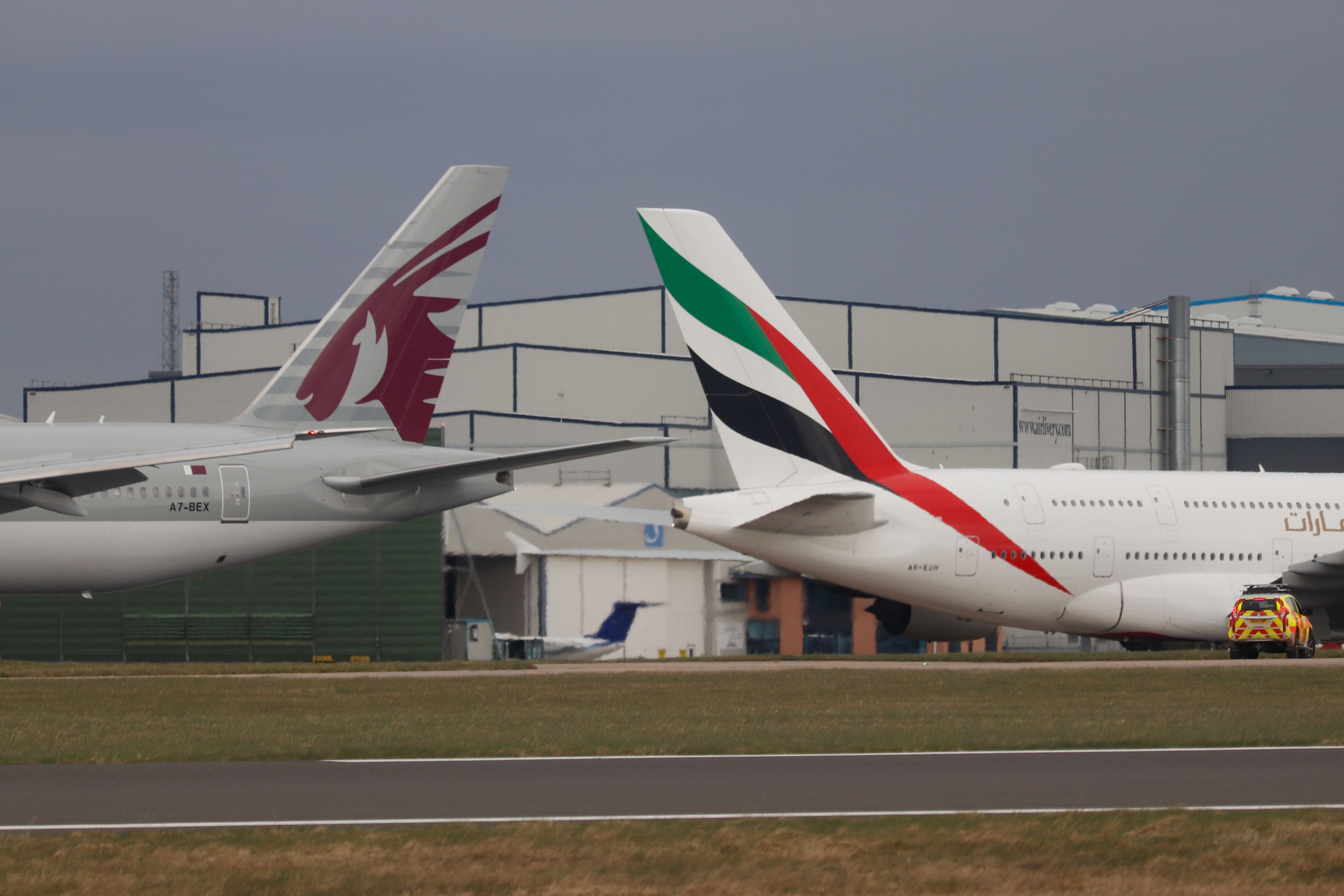 Mass Diversions: Here's Where Qatar Airways' Fleet Ended Up Yesterday