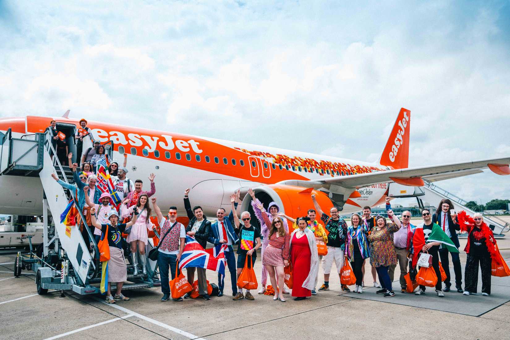 easyJet Celebrates Eurovision With A Talent Show At 35,000 Feet