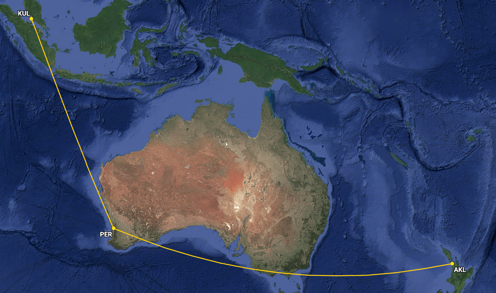 Qantas & Jetstar Now Operate 80% Of Australia’s 10 Longest Routes To ...