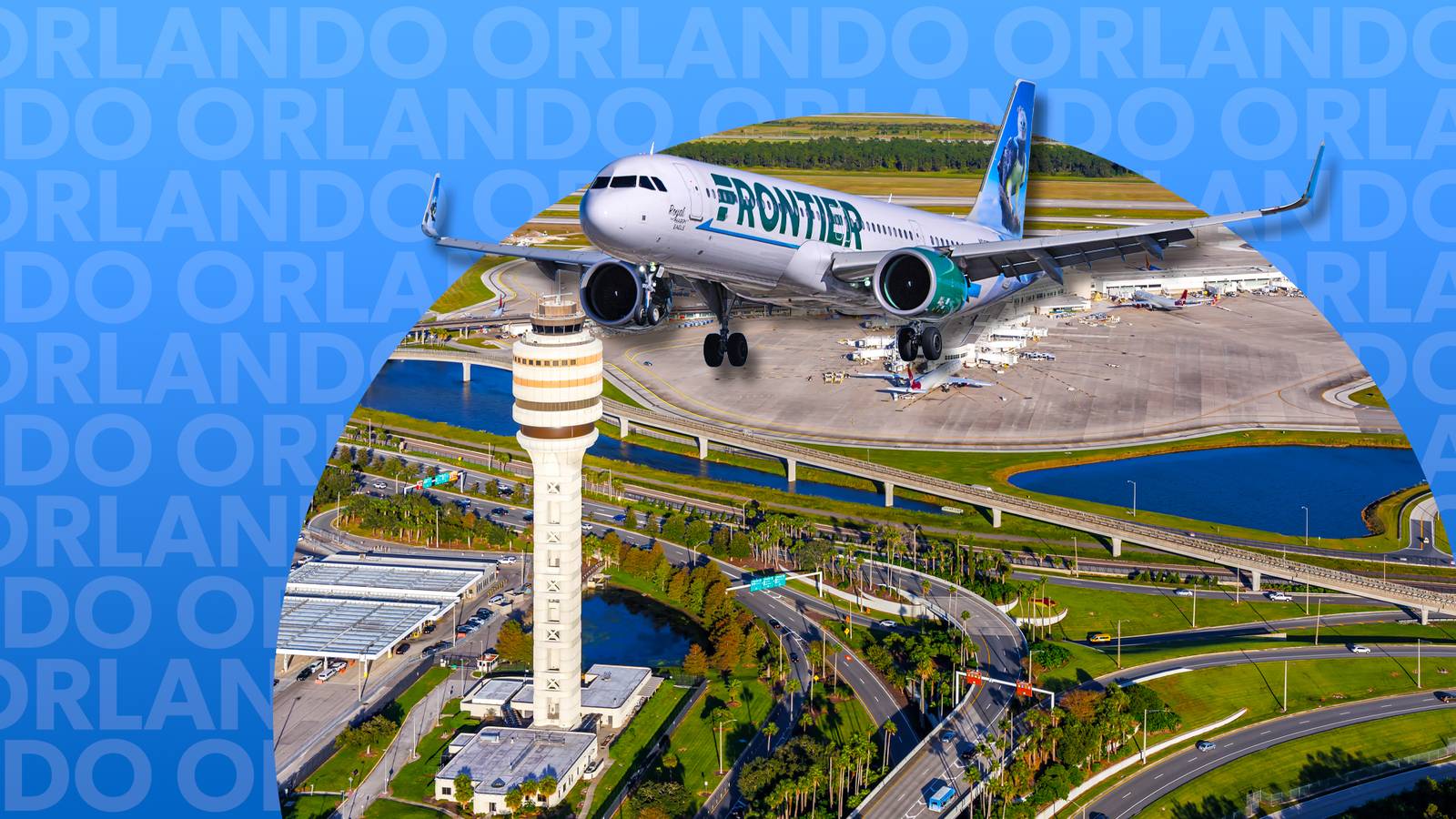 Frontier Airlines' 7 Longest Routes From Orlando