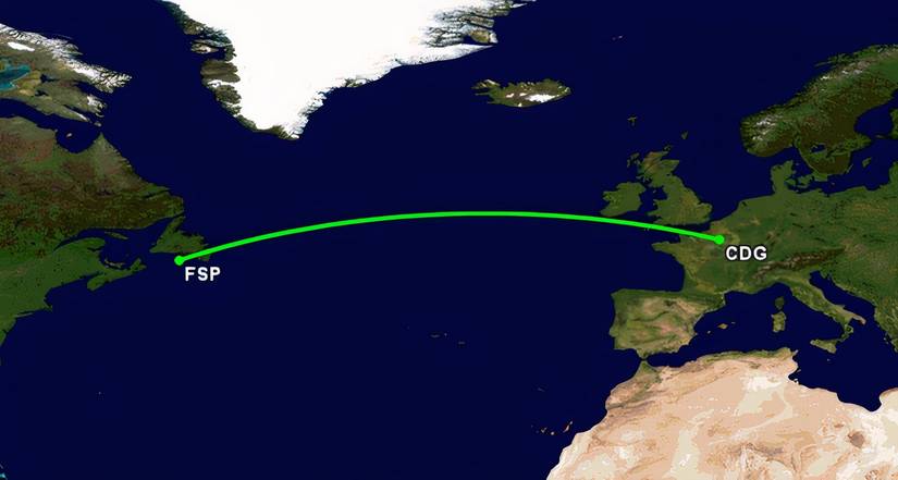 The Most Unusual Transatlantic Flight Uses The Boeing 737-700