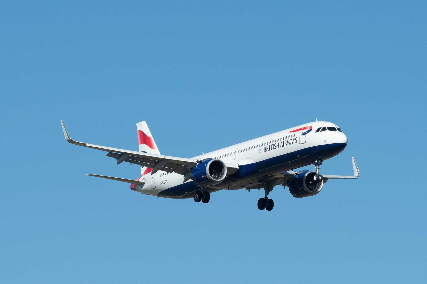 British Airways' 10 Longest Airbus A321neo Routes