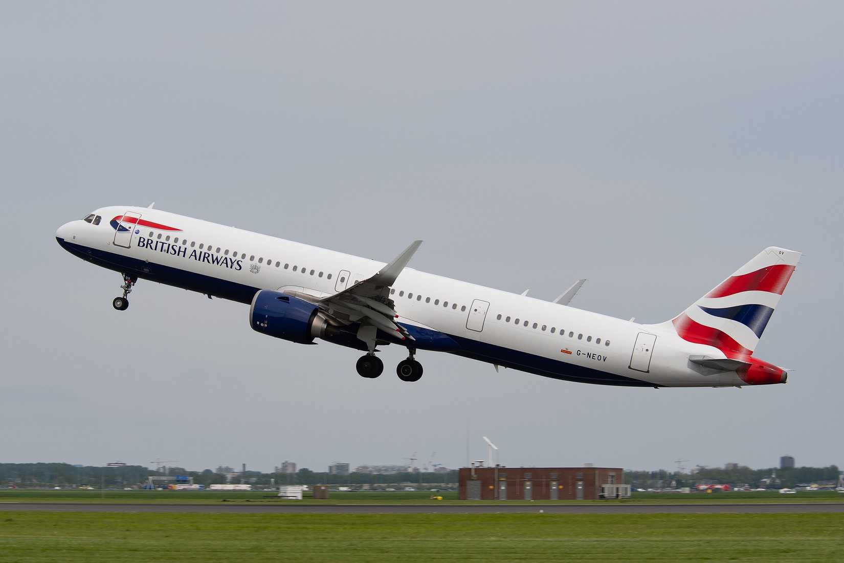 British Airways' 10 Longest Airbus A321neo Routes