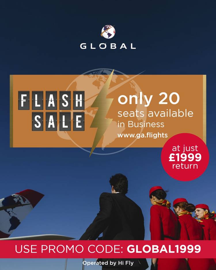 Global Airlines & HiFly Operate 1st Passenger Airbus A380 Flight ...