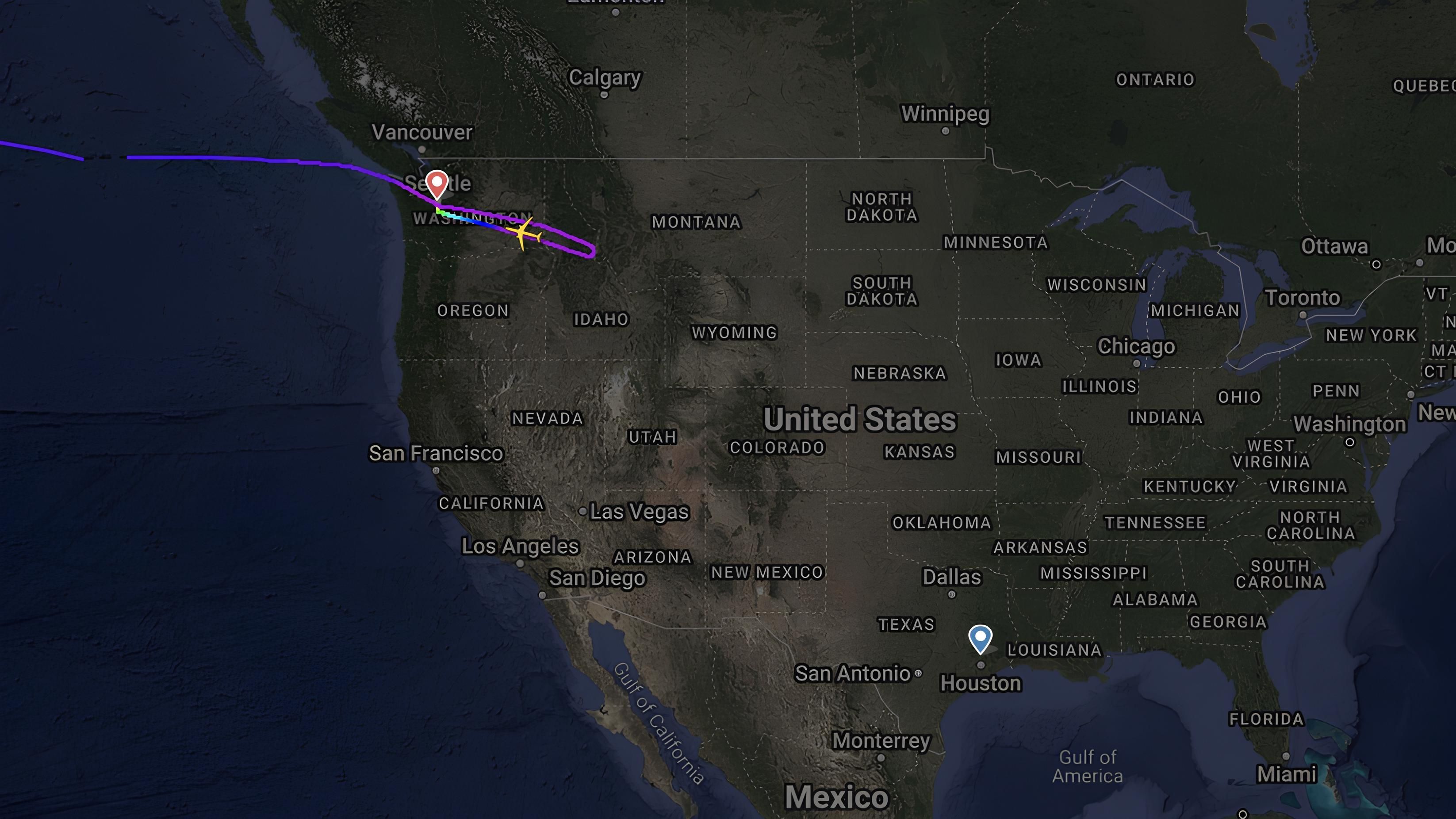 Unruly Passenger Tries To Open Boeing 787 Door Prompting Seattle Diversion