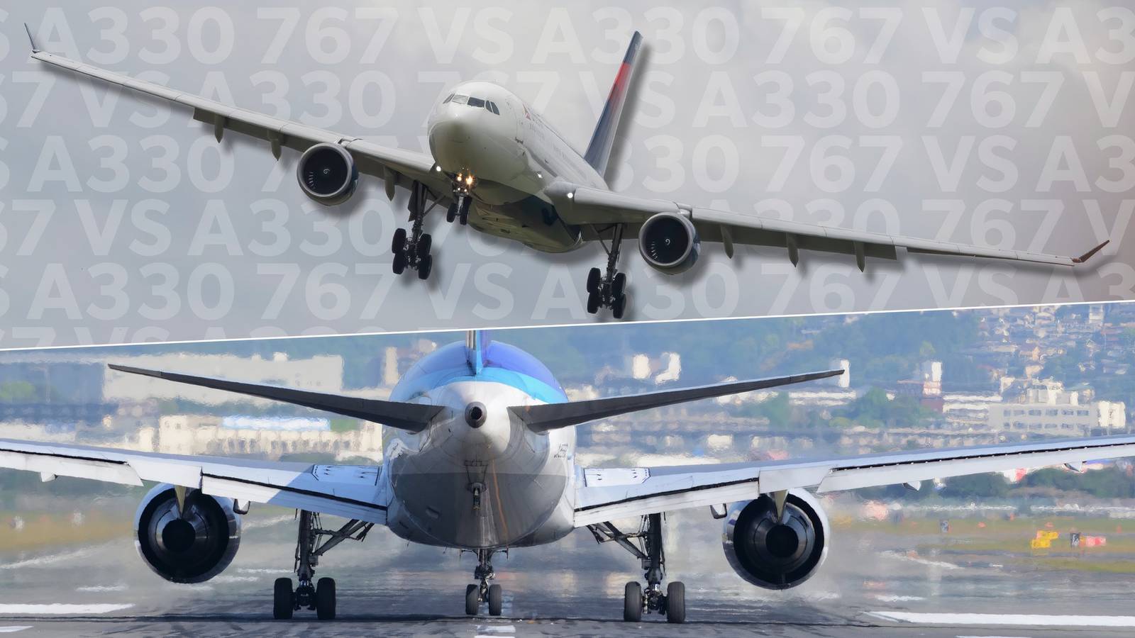 Is A Boeing 767 Bigger Than An Airbus A330?