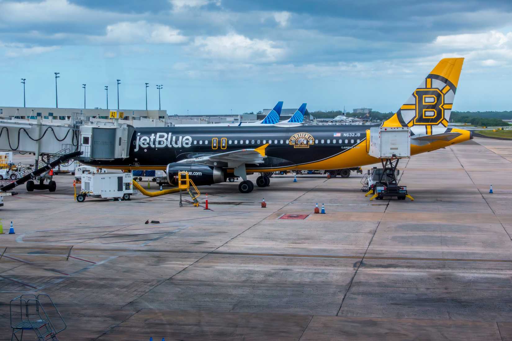 United Airlines Returns To JFK In A New Partnership With JetBlue