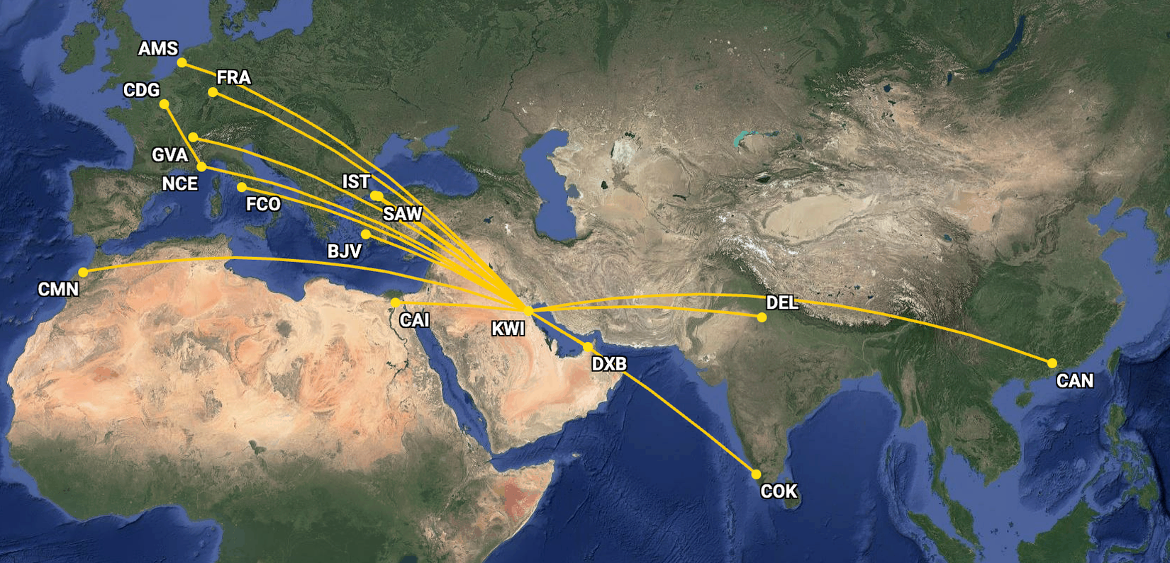 21 Airlines: Where They Are Flying Airbus A330neos In June