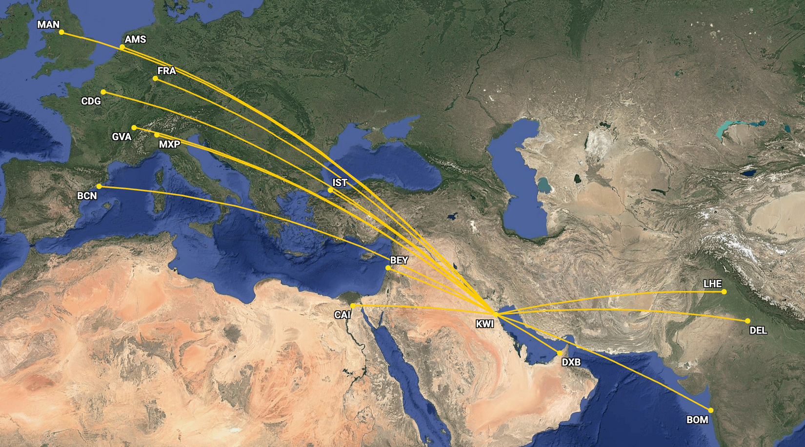 21 Airlines: Where They Are Flying Airbus A330neos In June
