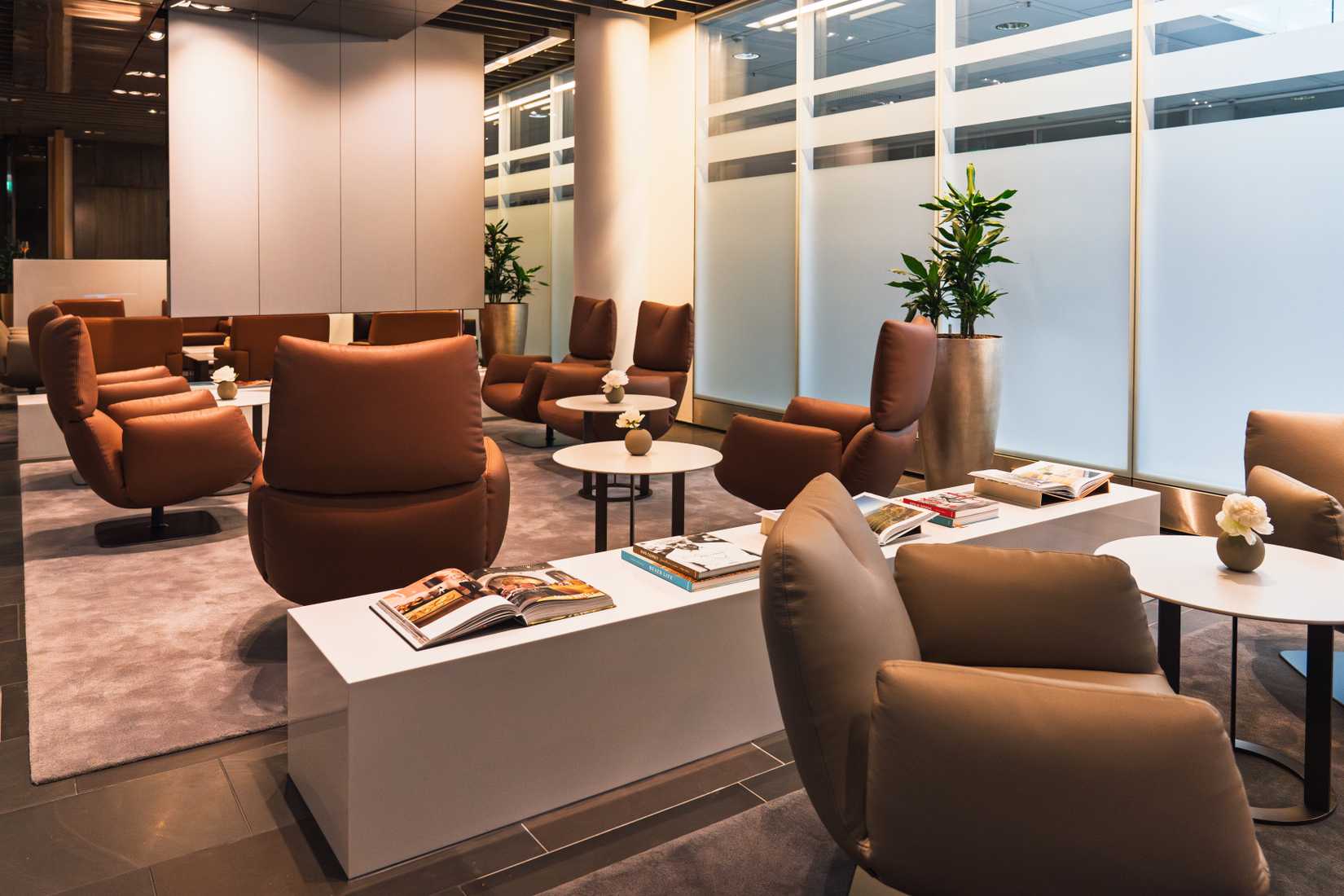 First Peek: Inside Lufthansa's Stunning New First Class Lounge