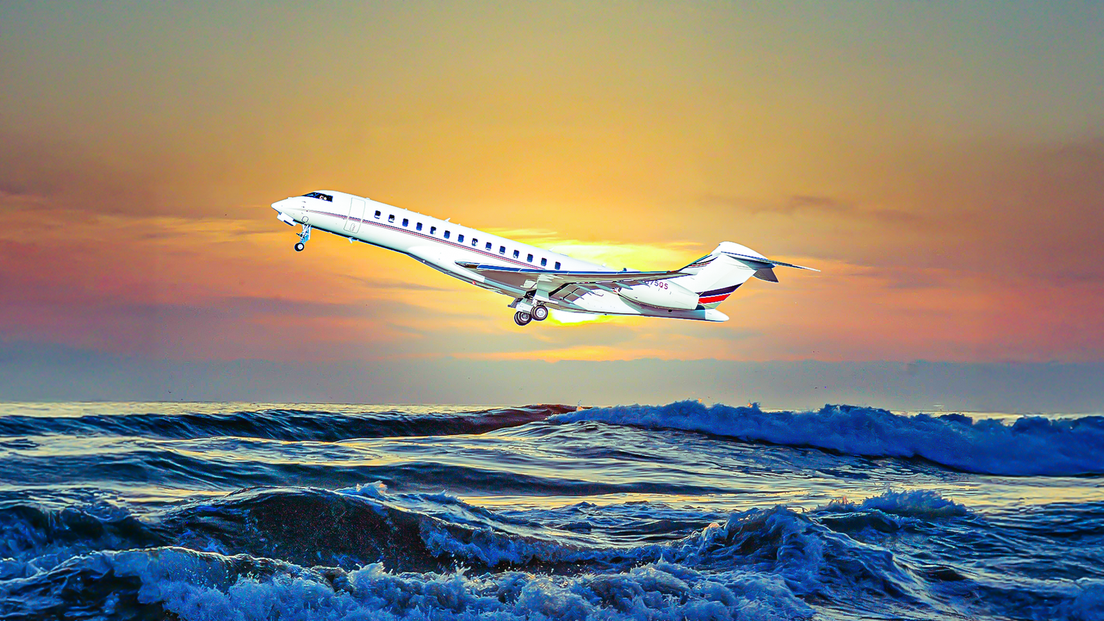 The Private Jets That Can Fly Over The Pacific Ocean