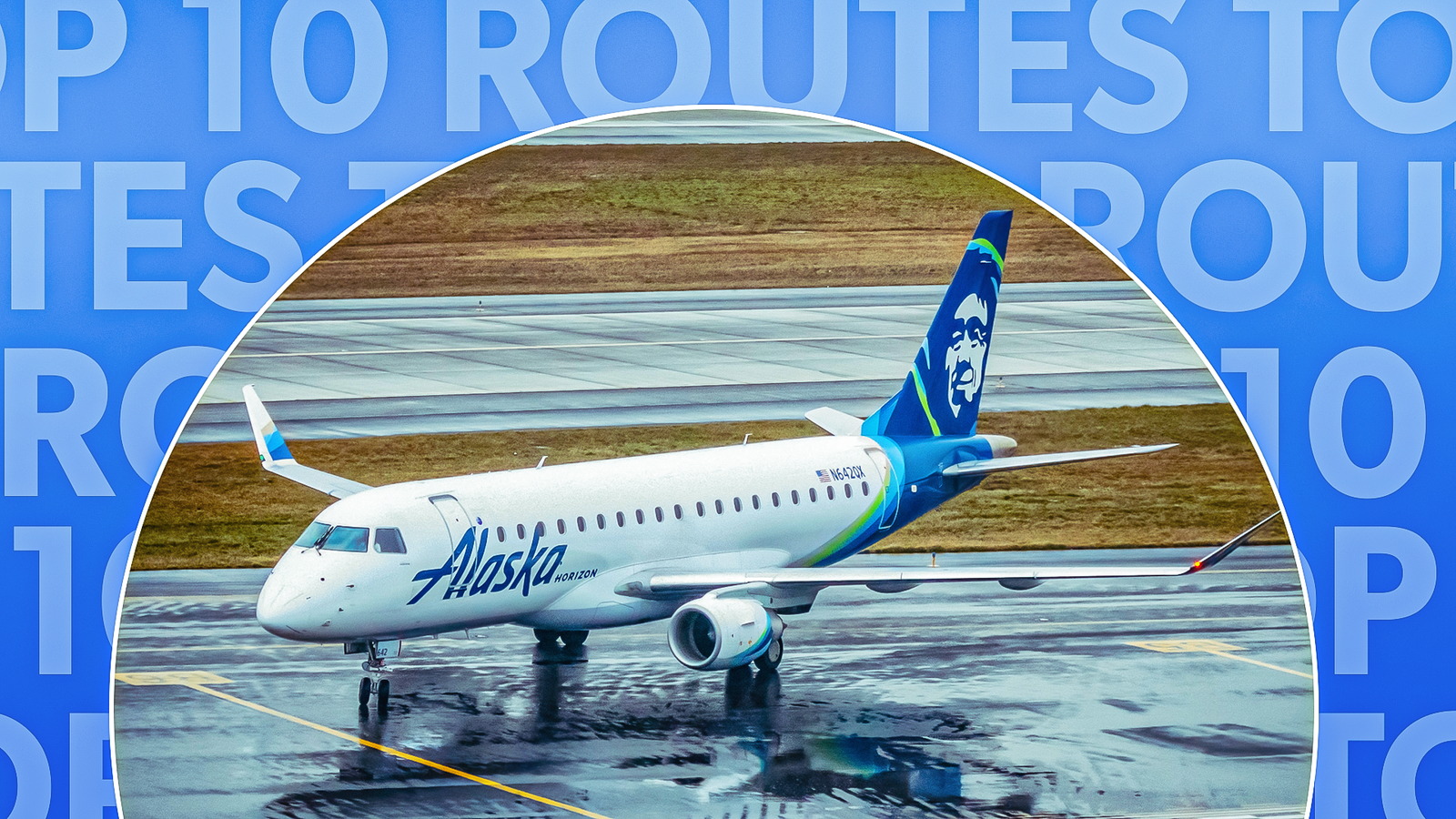 Horizon Air's Top 10 Routes With The Most Frequencies