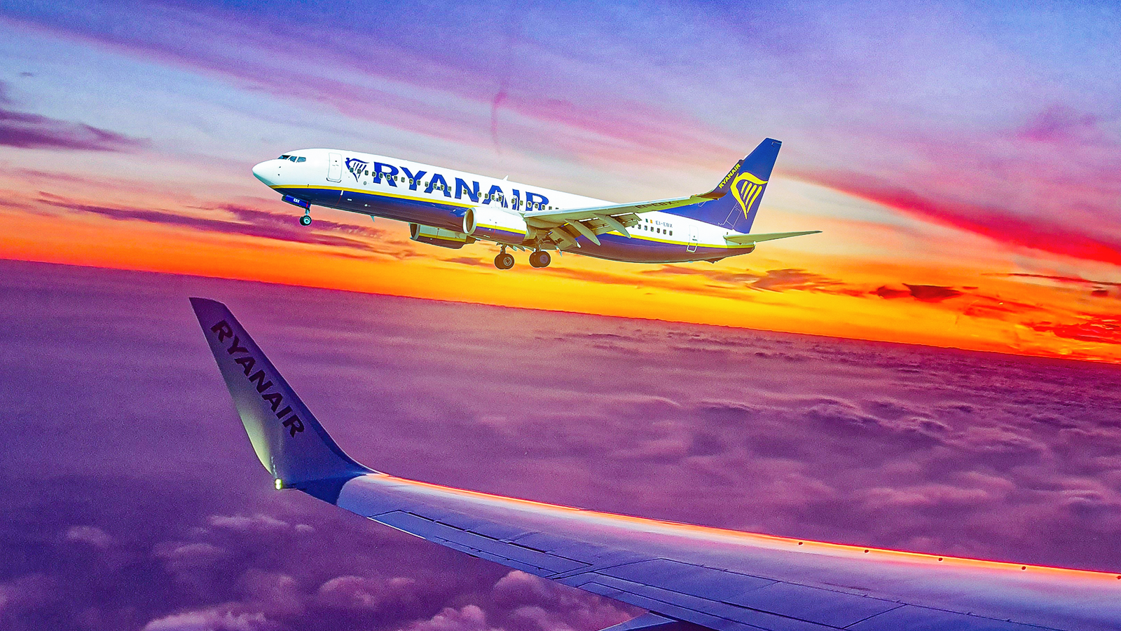 All 8 Routes The Boeing 737-800 Operates Within The UK