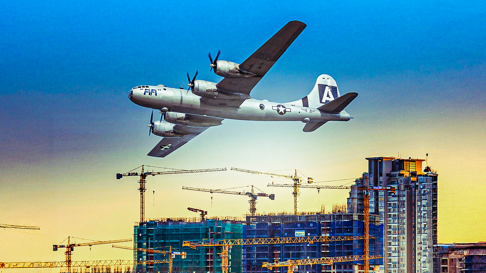 How Many B-29 Superfortresses Were Built?