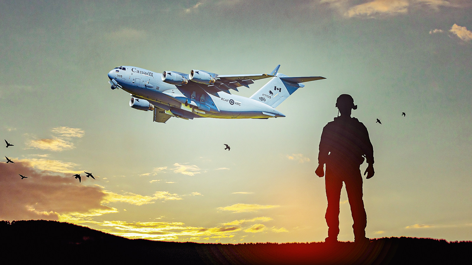 The 5 Largest Aircraft In The RAF Fleet