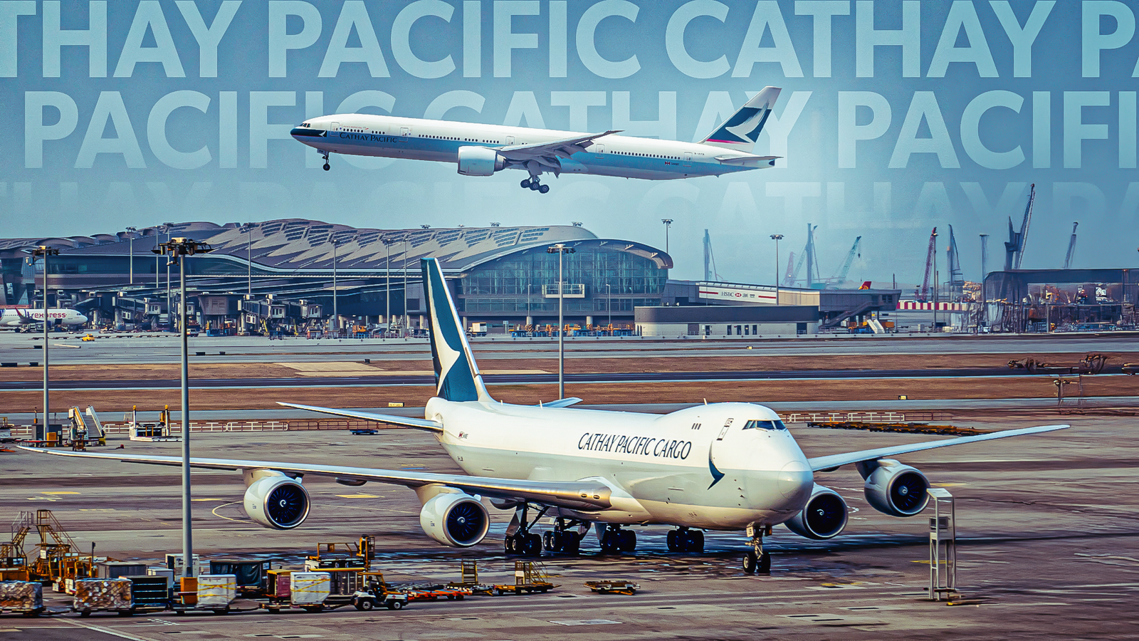 How Much Has Cathay Pacific's Livery Changed Over The Years?