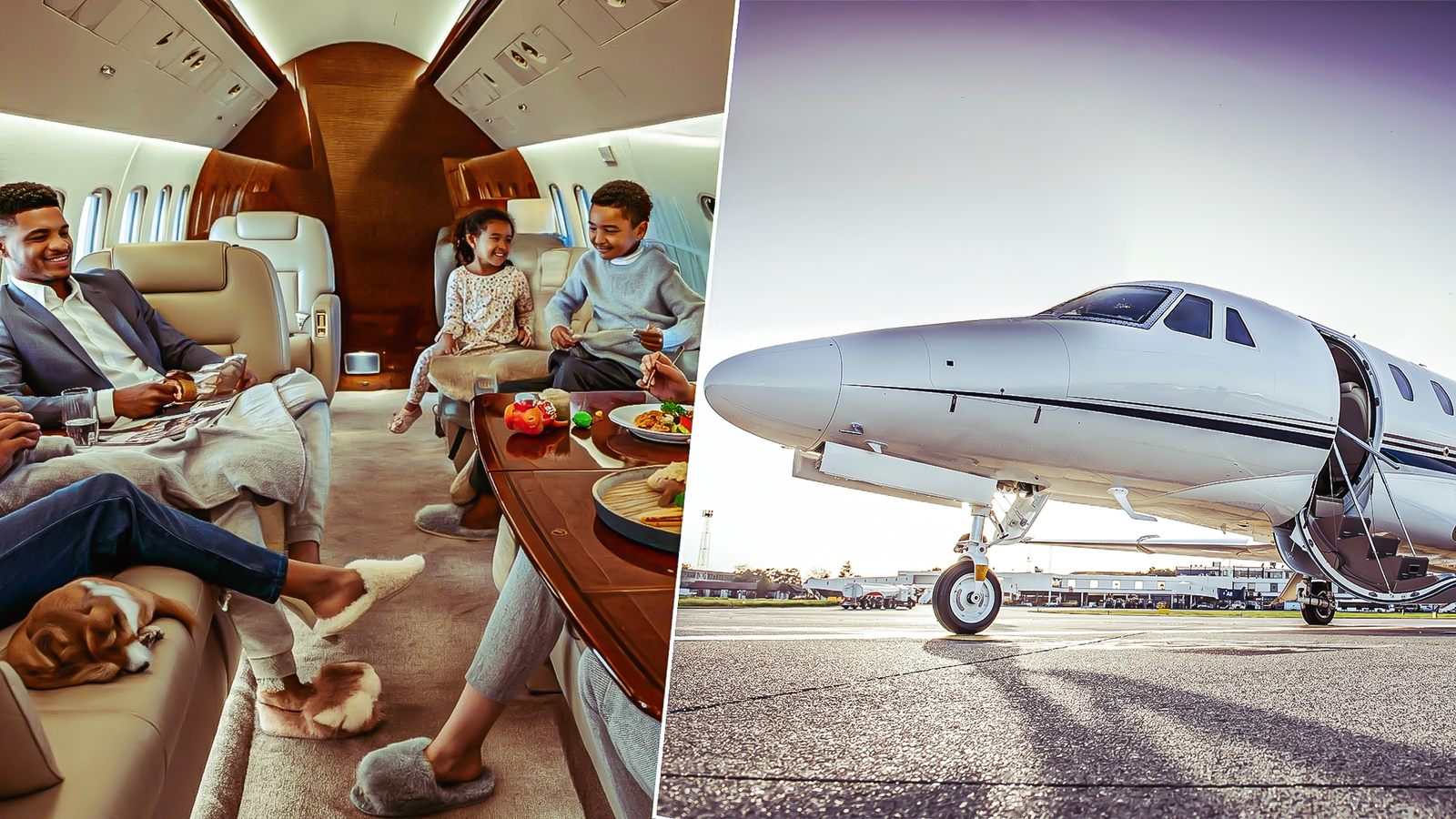The Best Way To Plan A Vacation On A Private Jet