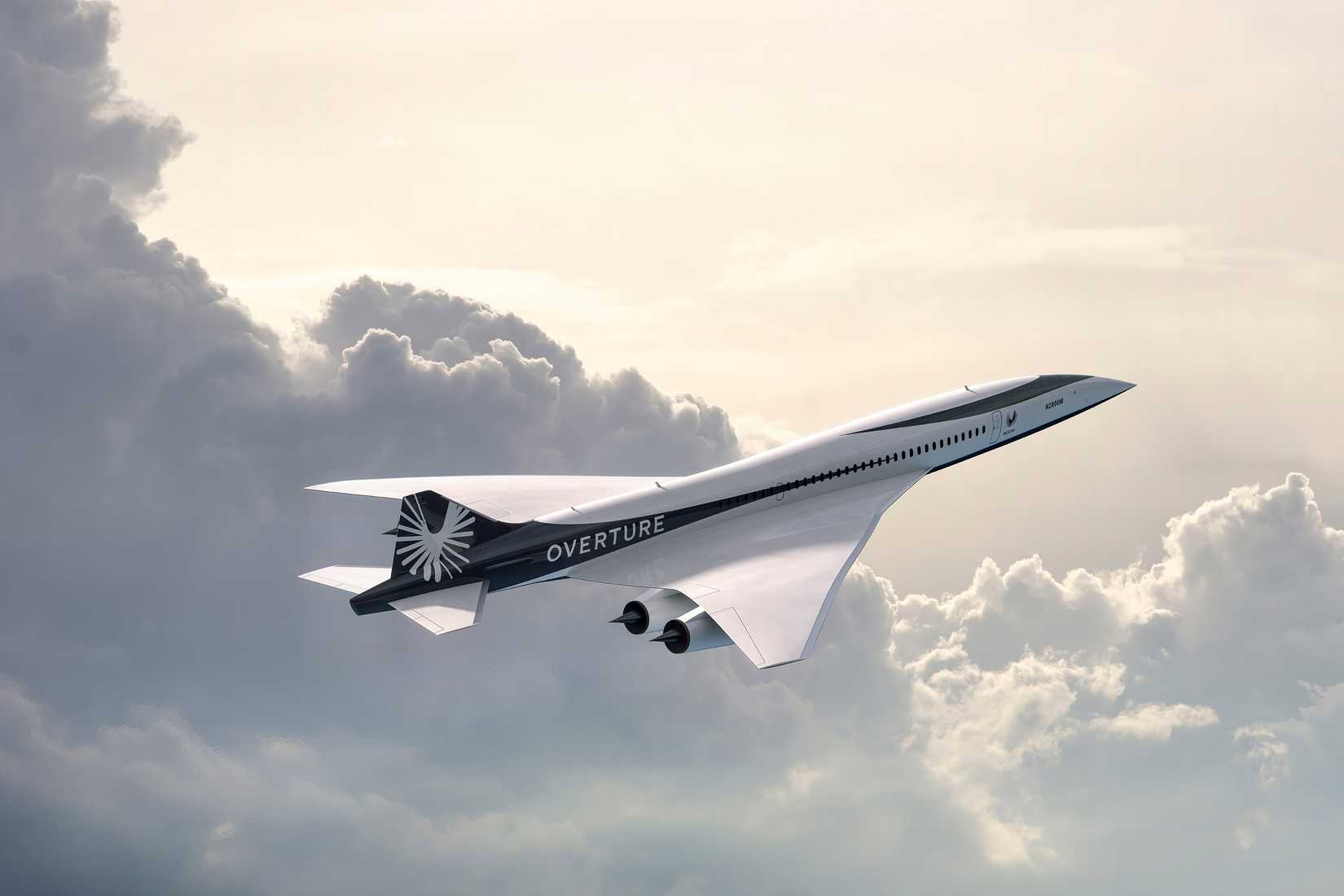 Boom Is Hoping Supersonic Flight Over Land Will Be Unbanned By The US
