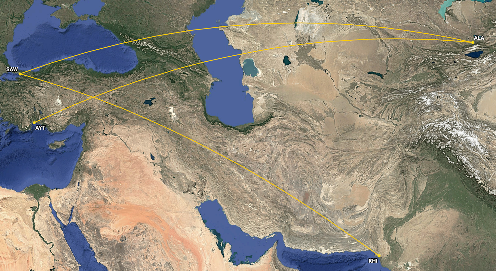 The Longest Routes Operated By Europe’s Largest Low-Cost Carriers