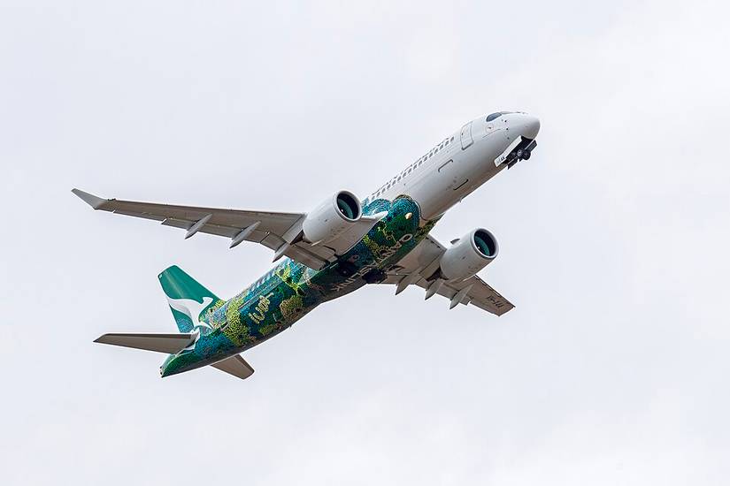 This Is How Fast The Airbus A220 Can Fly