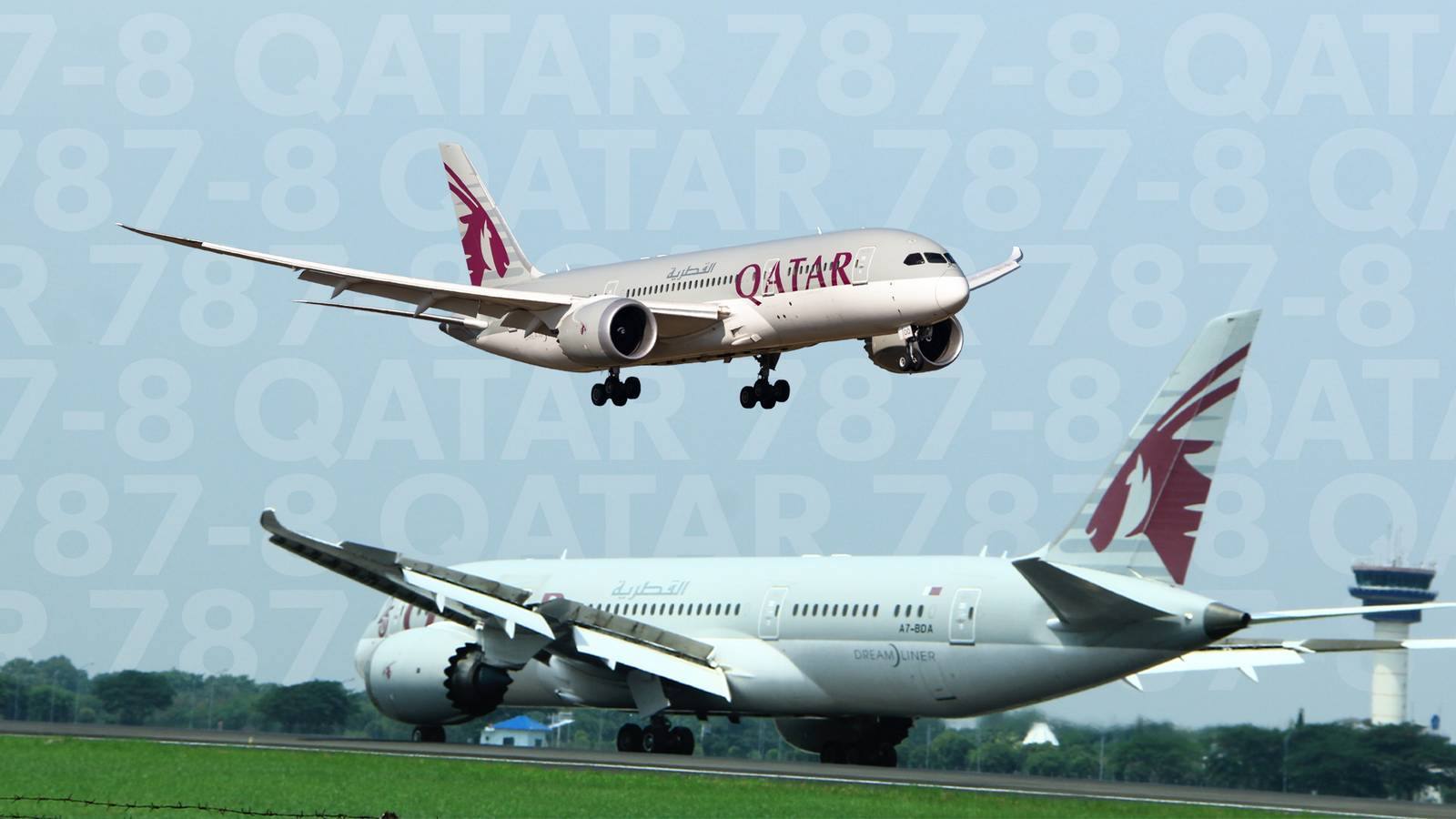 Qatar Airways' 7 Boeing 787-8 Dreamliner Routes Exceeding 3,700 Miles