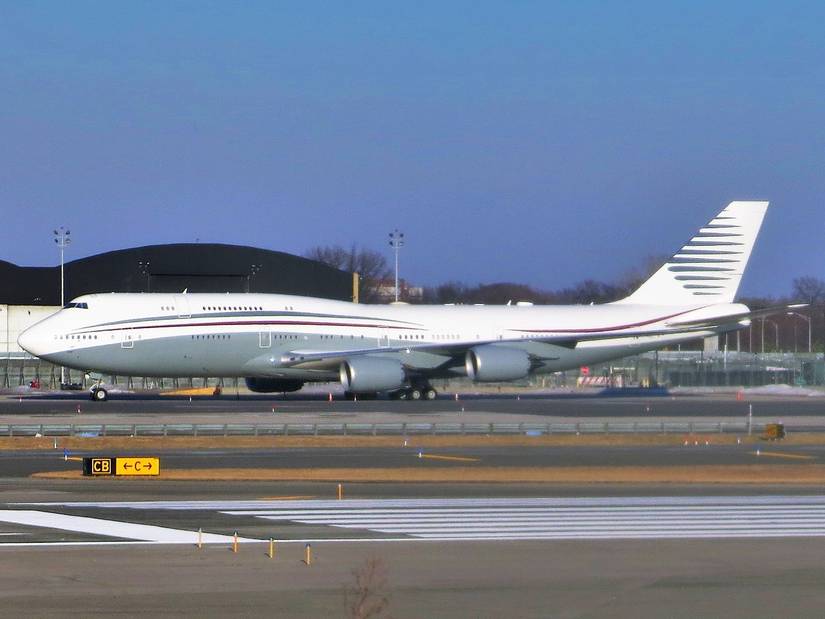 Boeing's 747-8 Air Force One Program Plagued By "Limitation" Of Mechanics