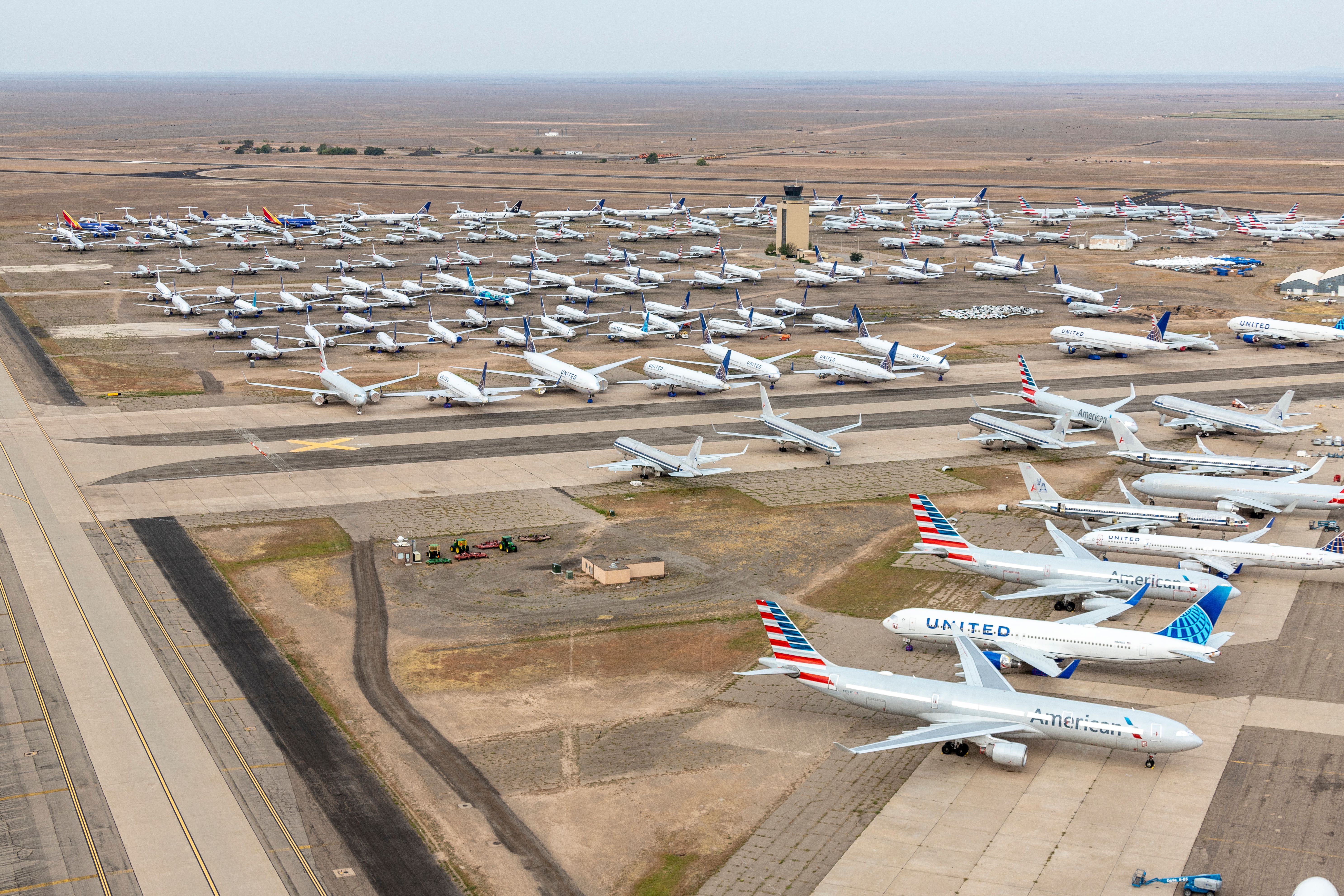 The USA's 6 Largest Aircraft Boneyards