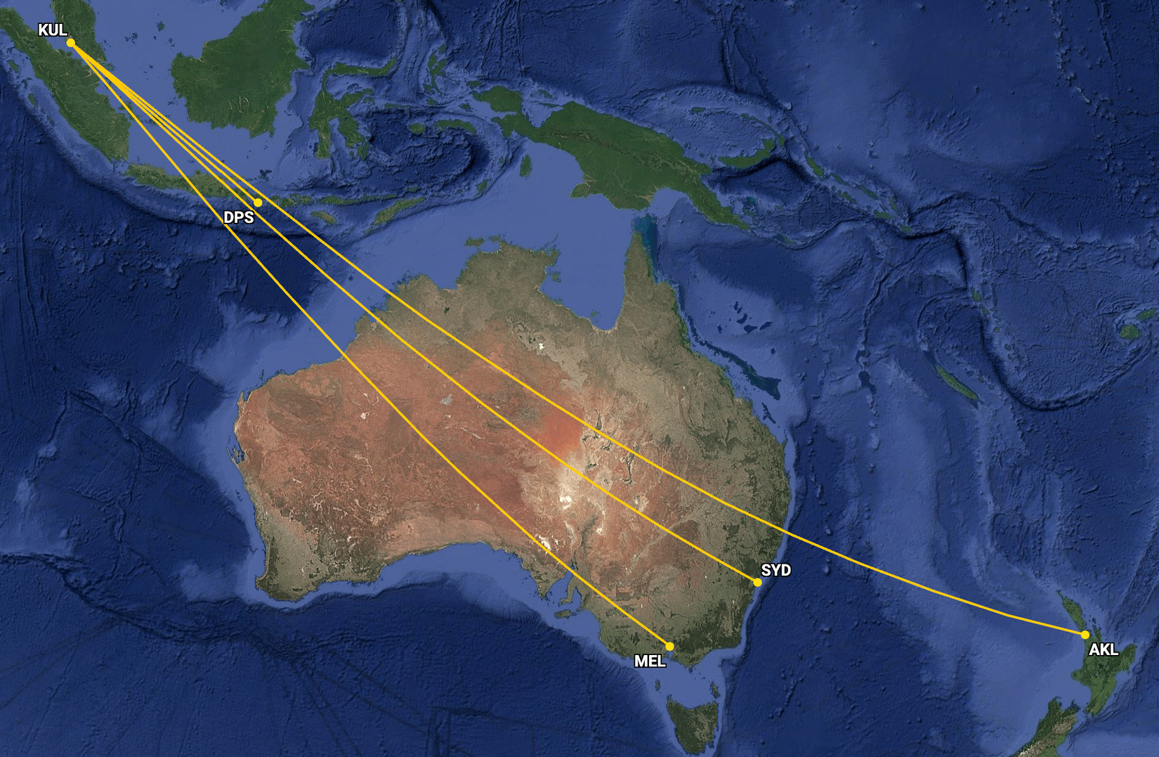 21 Airlines: Where They Are Flying Airbus A330neos In June