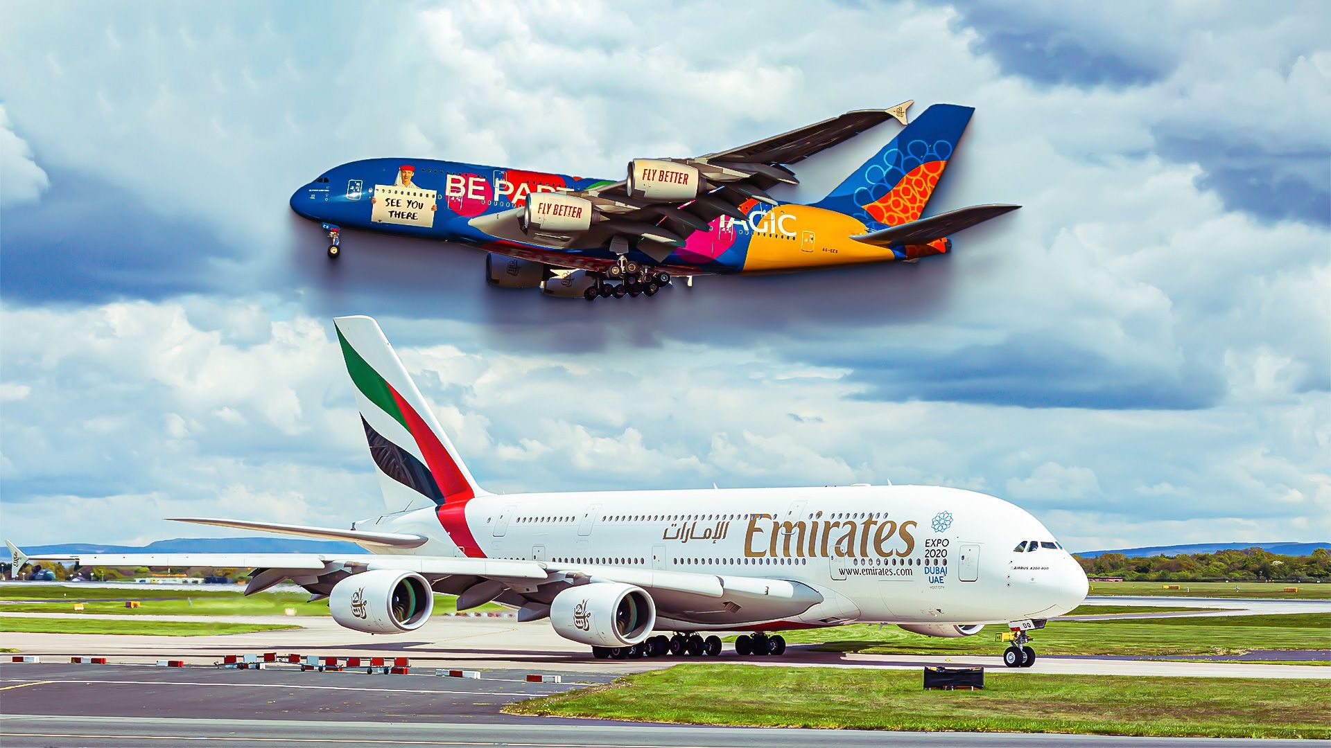 Why In The World Does Emirates Fly The Airbus A380 On Short-Haul Flights?