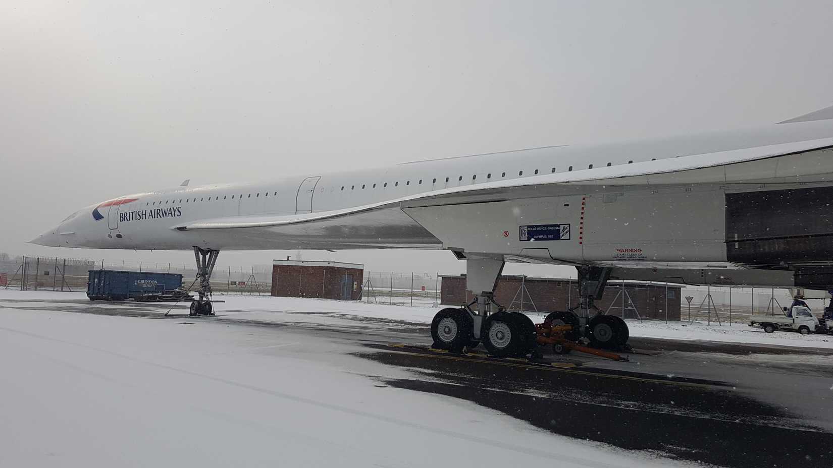 Not Just New York Bound: The Rarer Flights Of Concorde