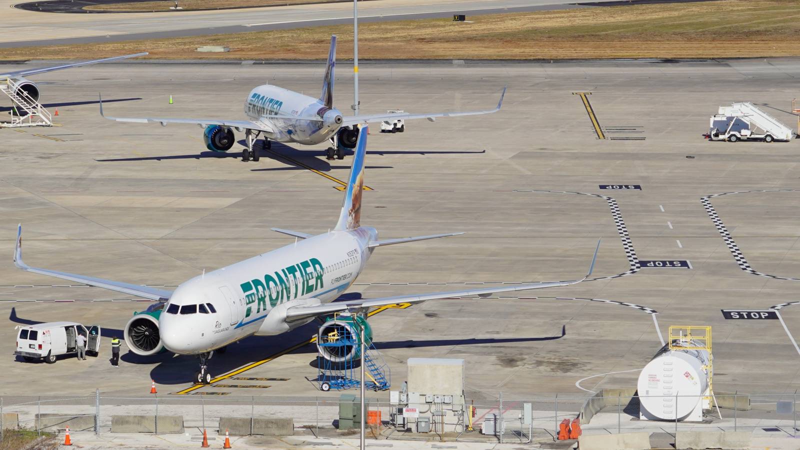 Frontier Airlines Cuts Tuesday, Wednesday & Saturday Flights Over ...