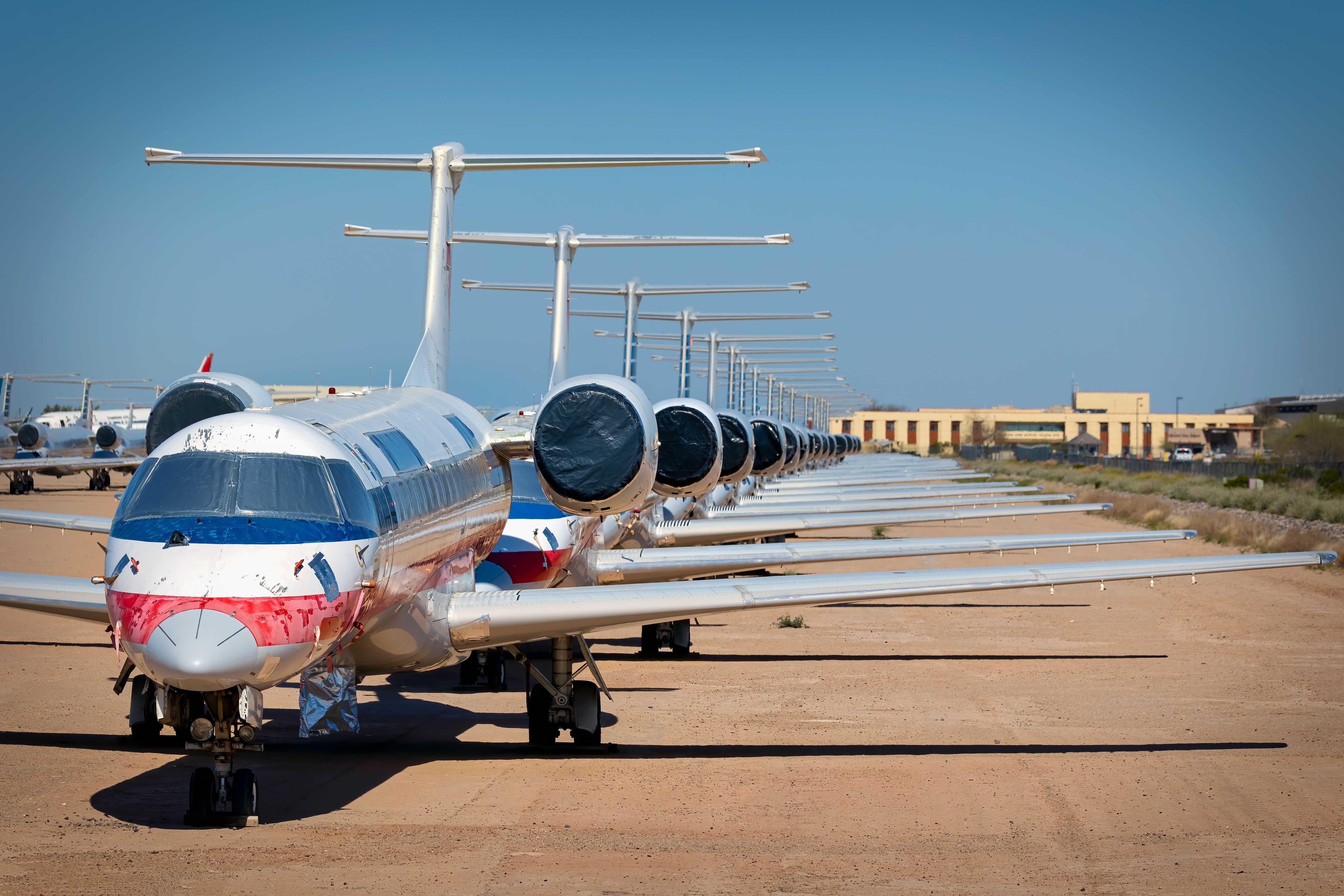 The USA's 6 Largest Aircraft Boneyards