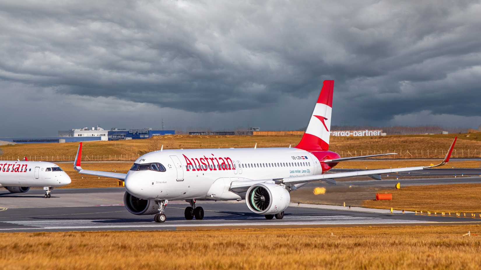What Are Austrian Airlines' Most Frequent Airbus A320neo Routes?