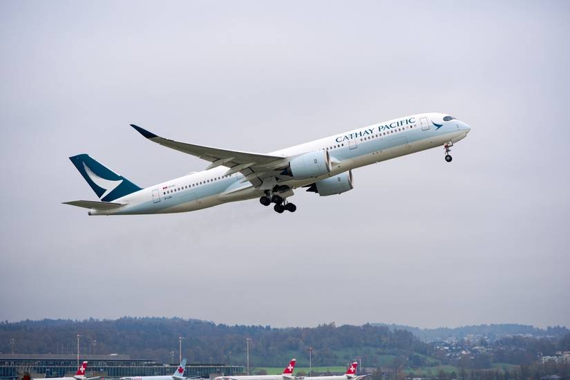 How Much Has Cathay Pacific's Livery Changed Over The Years?