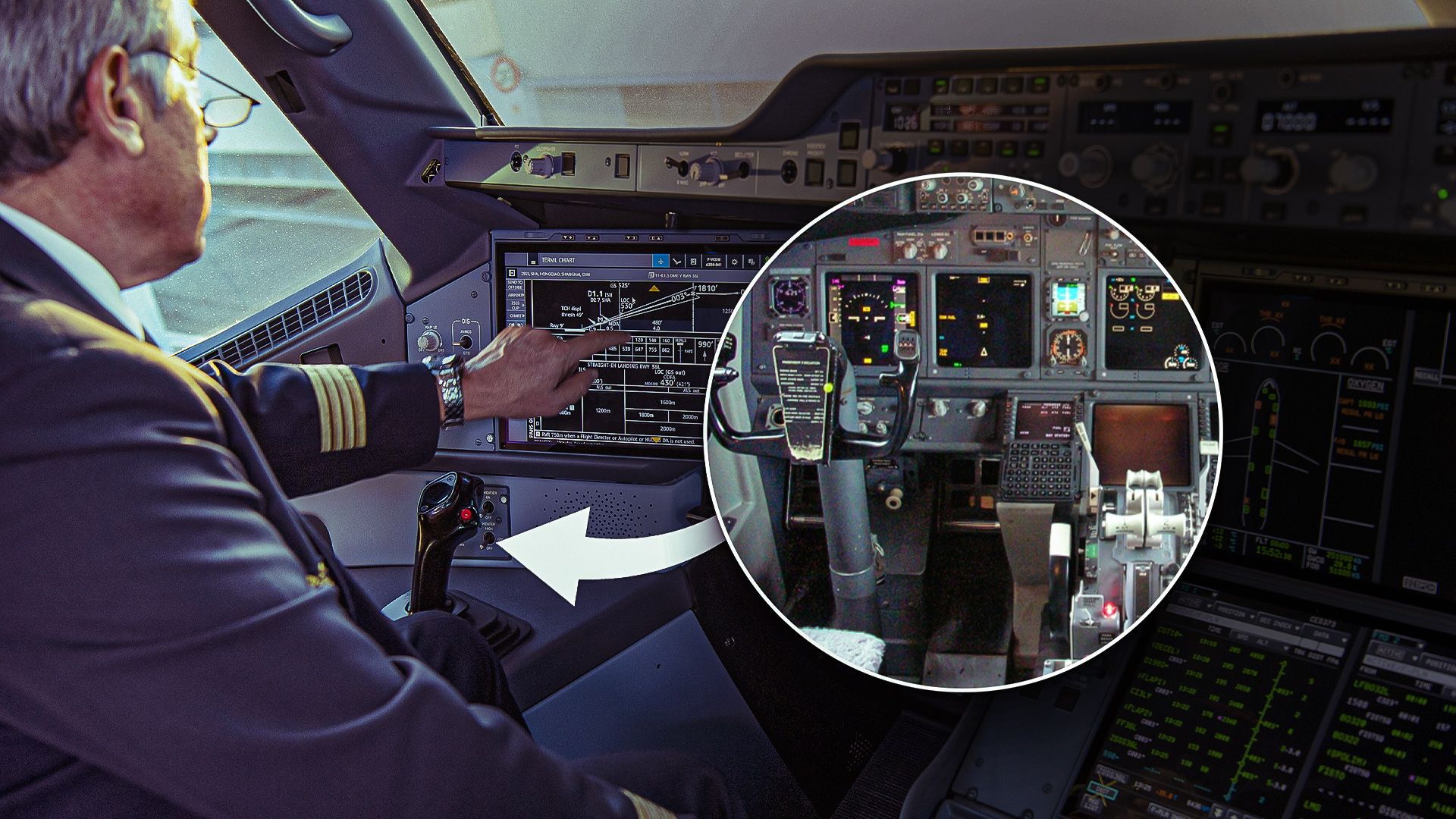 Why Does Boeing Use Yokes & Airbus Aircraft Have Side Sticks?