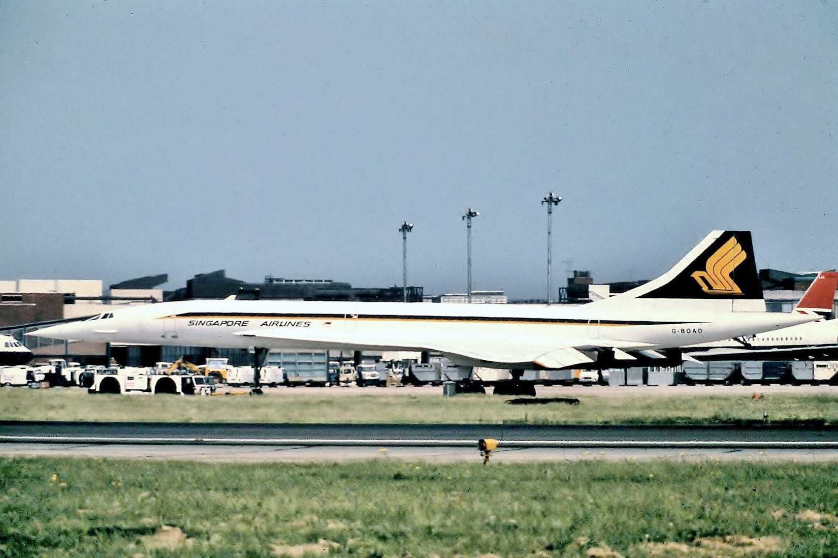 Not Just New York Bound: The Rarer Flights Of Concorde