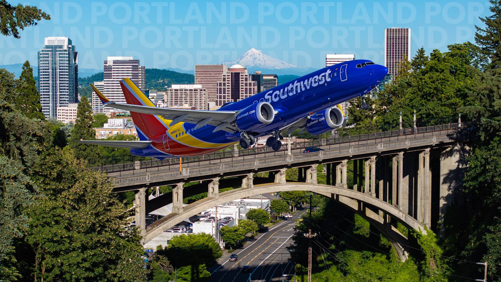 Southwest Airlines' 7 Portland Routes Ranked By Distance