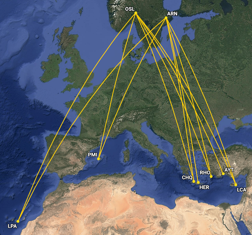 21 Airlines: Where They Are Flying Airbus A330neos In June
