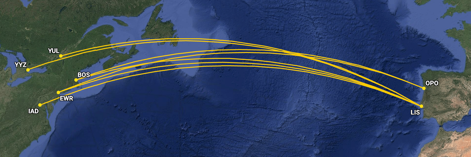Explored: All 16 Airlines Operating Narrowbody North American ...